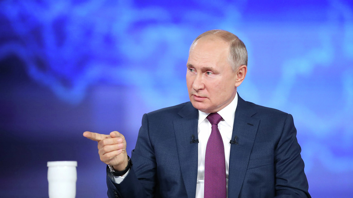 Путин выступит с посланием между мужским и женским праздниками