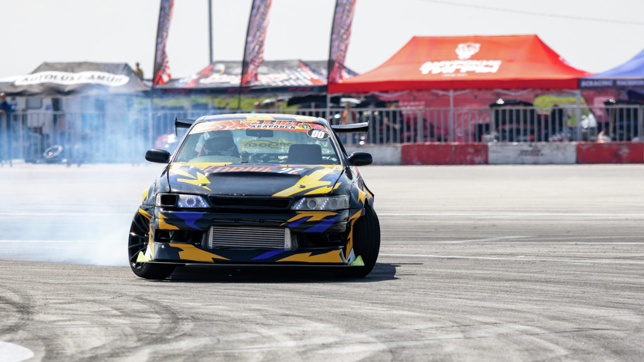 Скорость и запах жженой резины: у арены «Ерофей» стартовали соревнования X-Drift 2025 (ФОТО ...